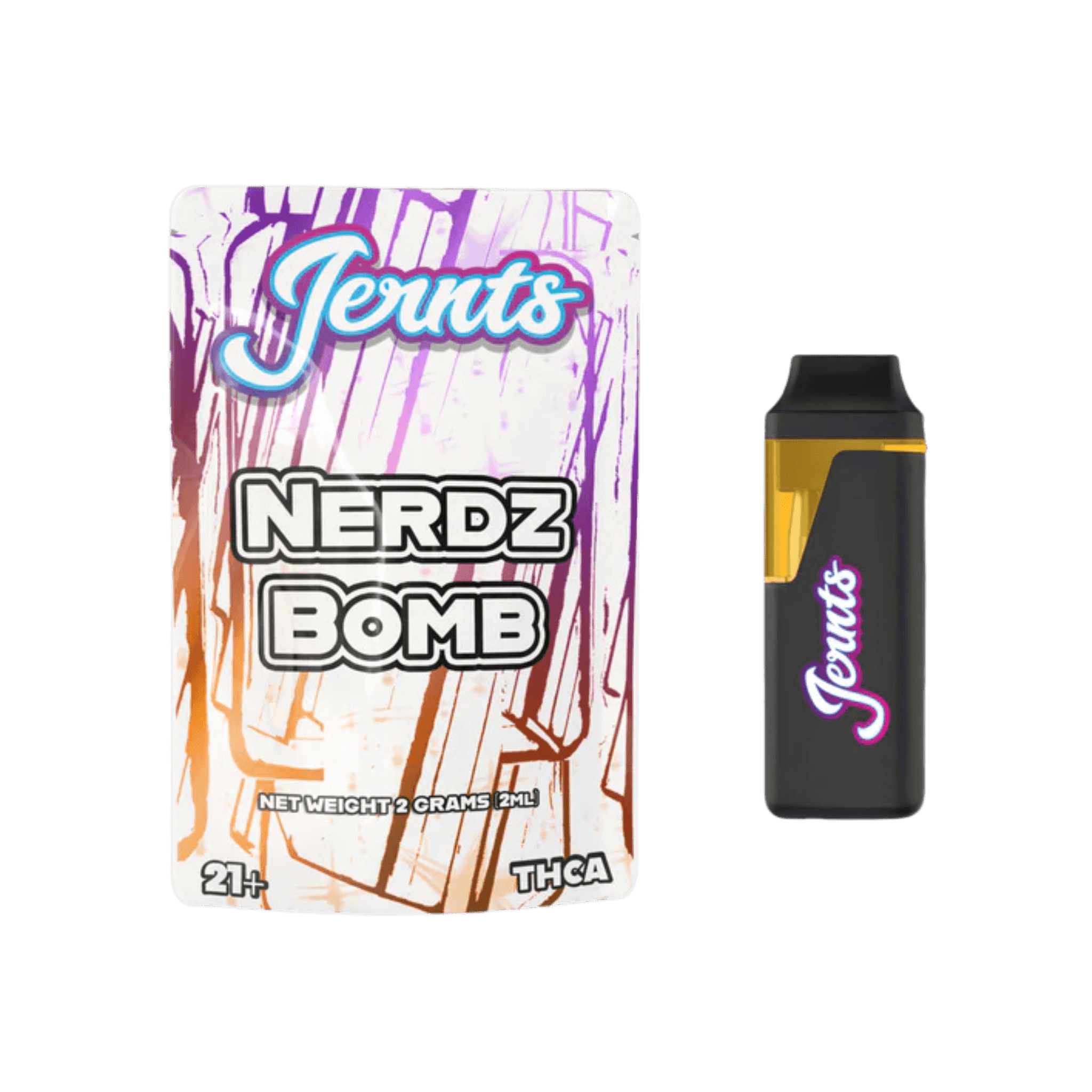 Jernts 2-Gram Disposable Vape | Premium THCA Distillate