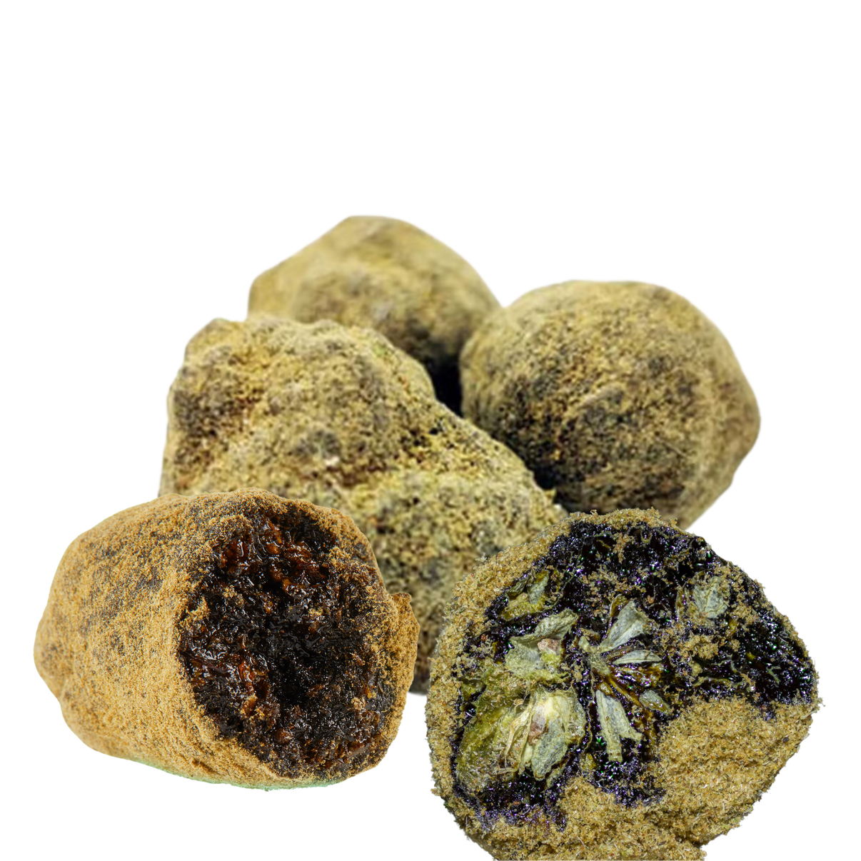 THCA Moon Rocks – High-Potency, Terpene-Rich Infused Buds