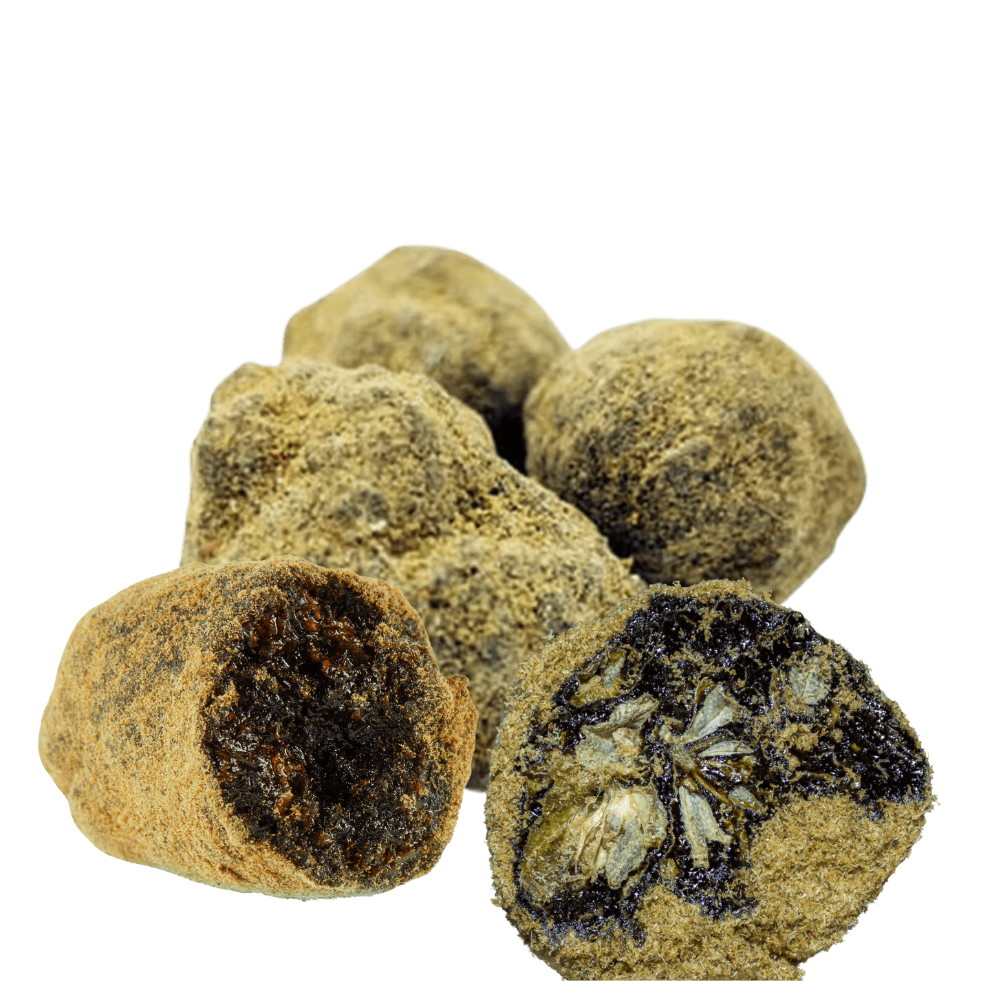 THCA Moon Rocks – High-Potency, Terpene-Rich Infused Buds