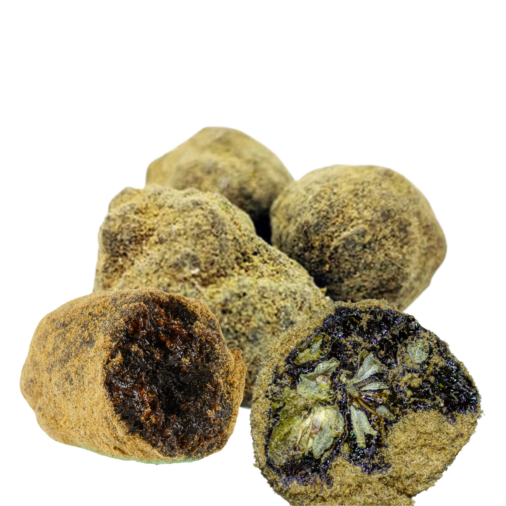 THCA Moon Rocks – High-Potency, Terpene-Rich Infused Buds