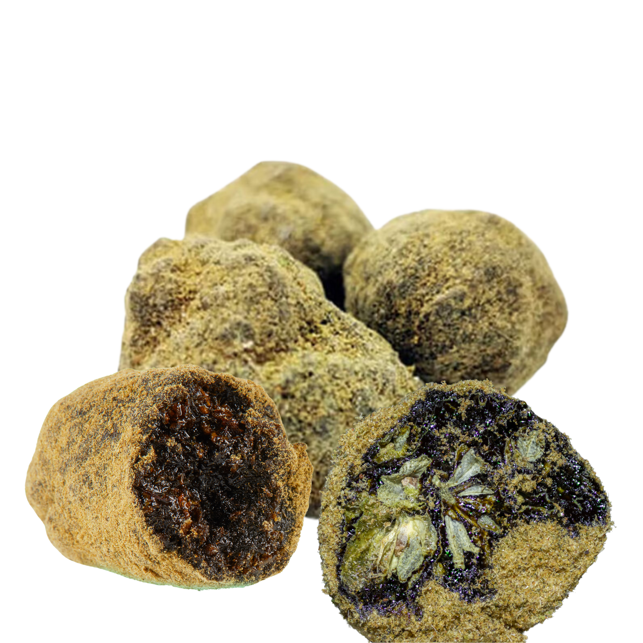 THCA Moon Rocks – High-Potency, Terpene-Rich Infused Buds